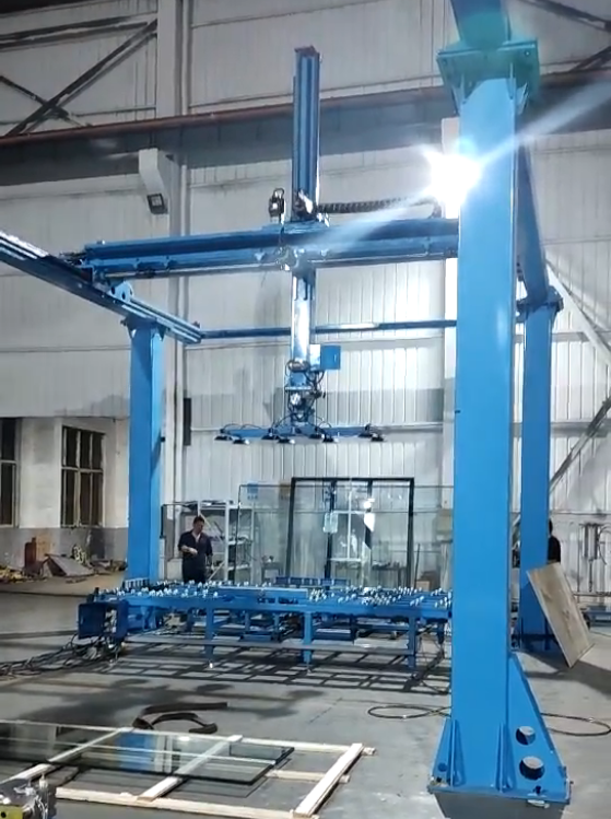 Application of gantry robot in the door and window industry - Automatic ...